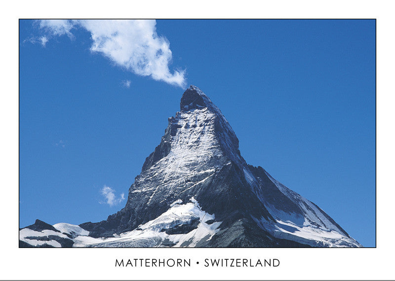 Matterhorn - Le Cervin, Switzerland – LIGHTMOTIF EDITIONS